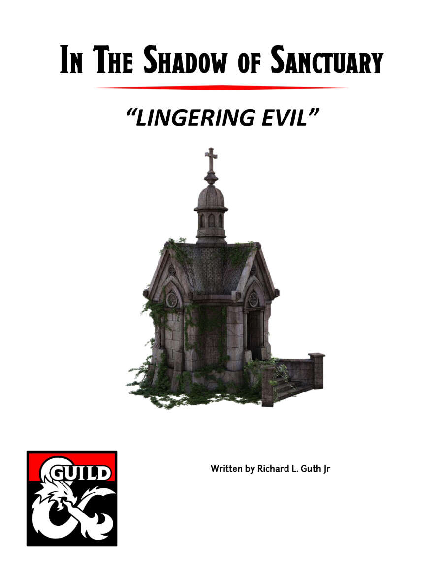 In The Shadow of Sanctuary - Dungeon Masters Guild | DriveThruRPG