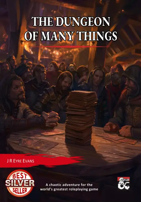 The Dungeon of Many Things - Dungeon Masters Guild | DriveThruRPG