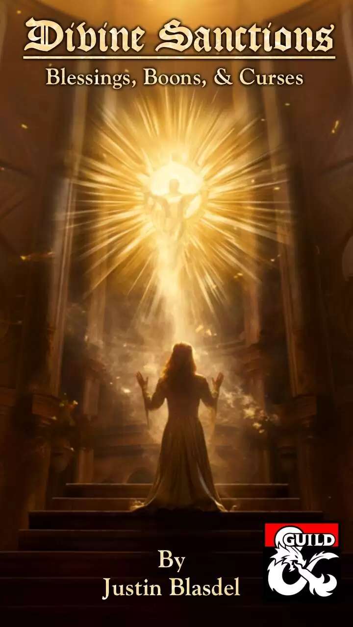 Divine Sanctions: Blessings, Boons, and Curses - Dungeon Masters Guild | DriveThruRPG