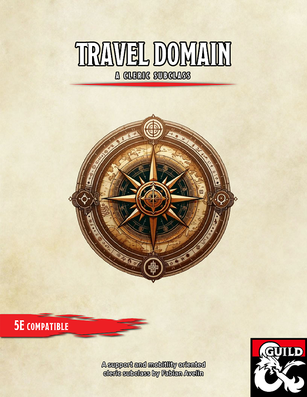 Travel Domain - Divine Domain - Dungeon Masters Guild | DriveThruRPG