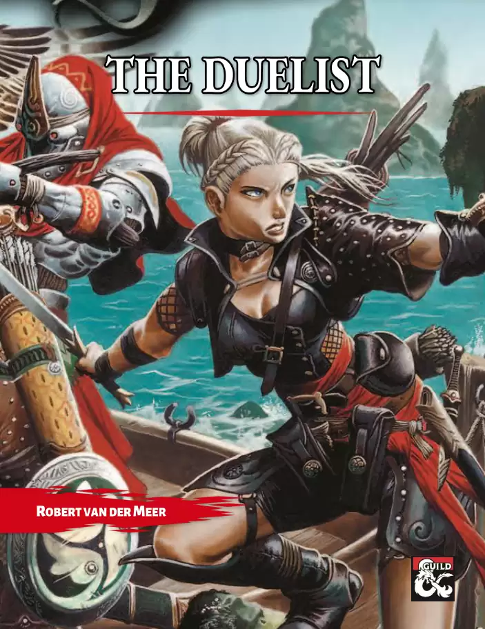 The Duelist - Dungeon Masters Guild | DriveThruRPG