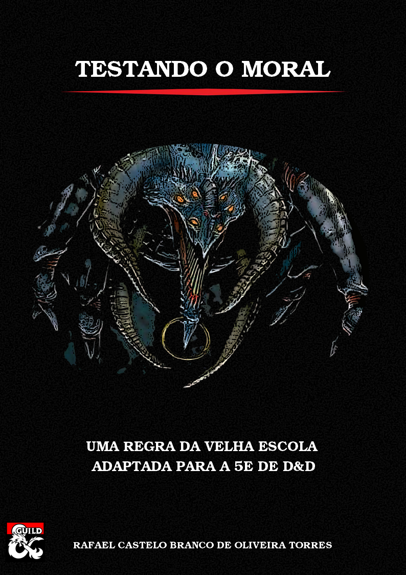 TESTANDO O MORAL - Dungeon Masters Guild | DriveThruRPG