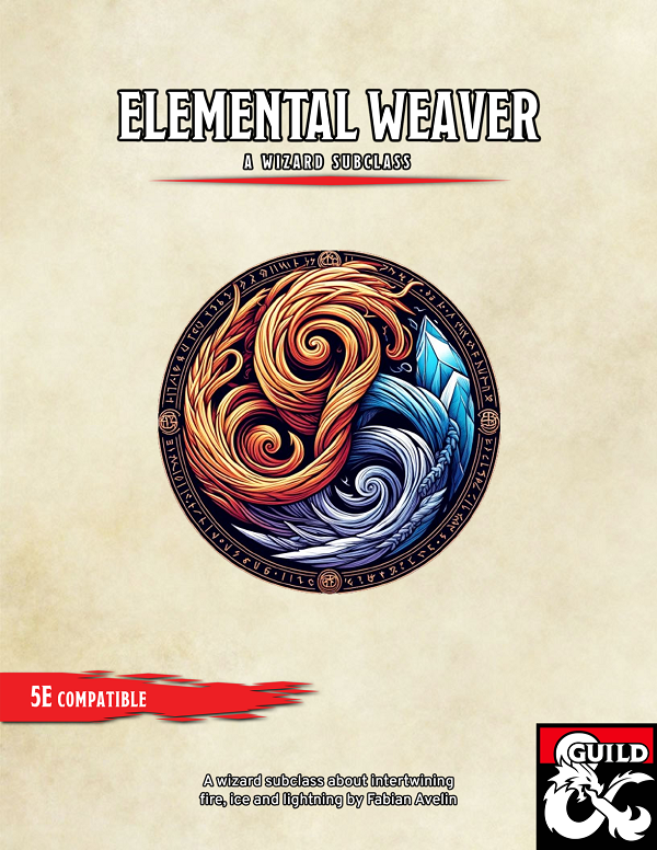 Elemental Weaver - Arcane Tradition - Dungeon Masters Guild | DriveThruRPG