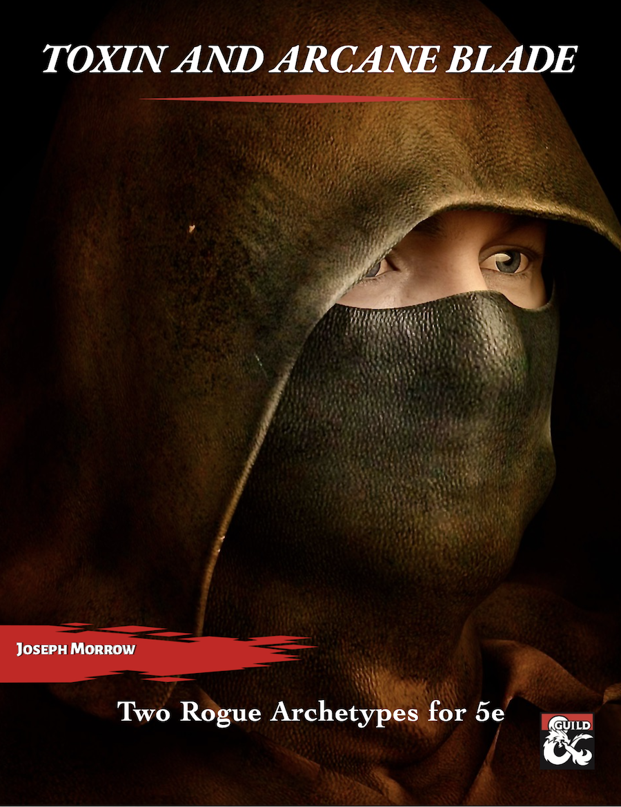 Rogue Archetype Toxin and Arcane Blade, 5e - Dungeon Masters Guild | DriveThruRPG