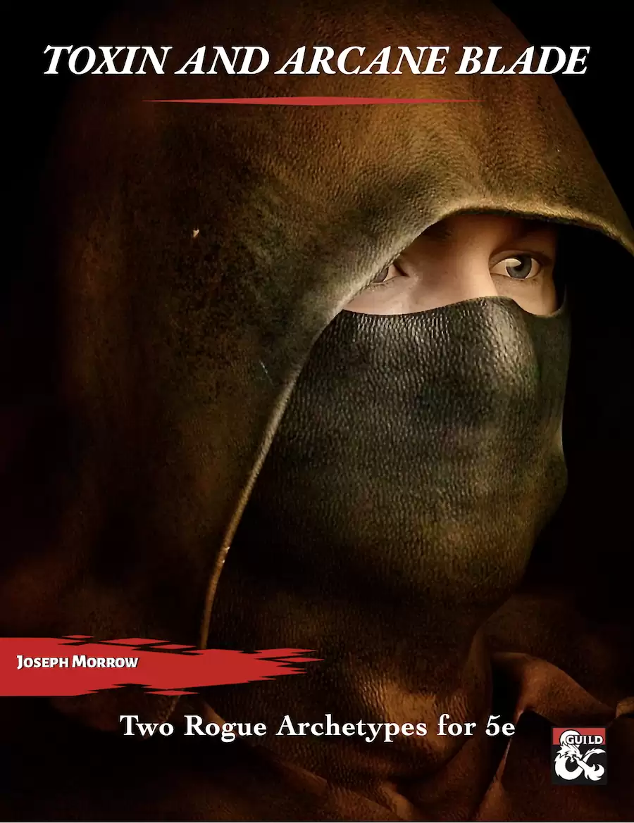 Rogue Archetype Toxin and Arcane Blade, 5e - Dungeon Masters Guild ...