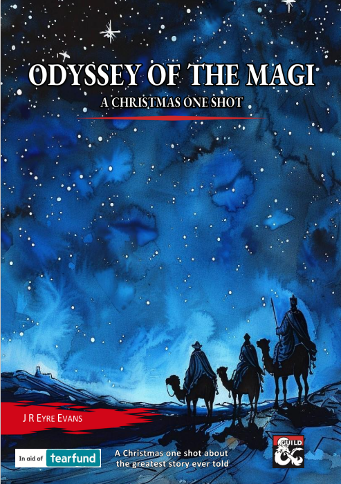 Odyssey of the Magi: A Christmas One-Shot - Dungeon Masters Guild ...