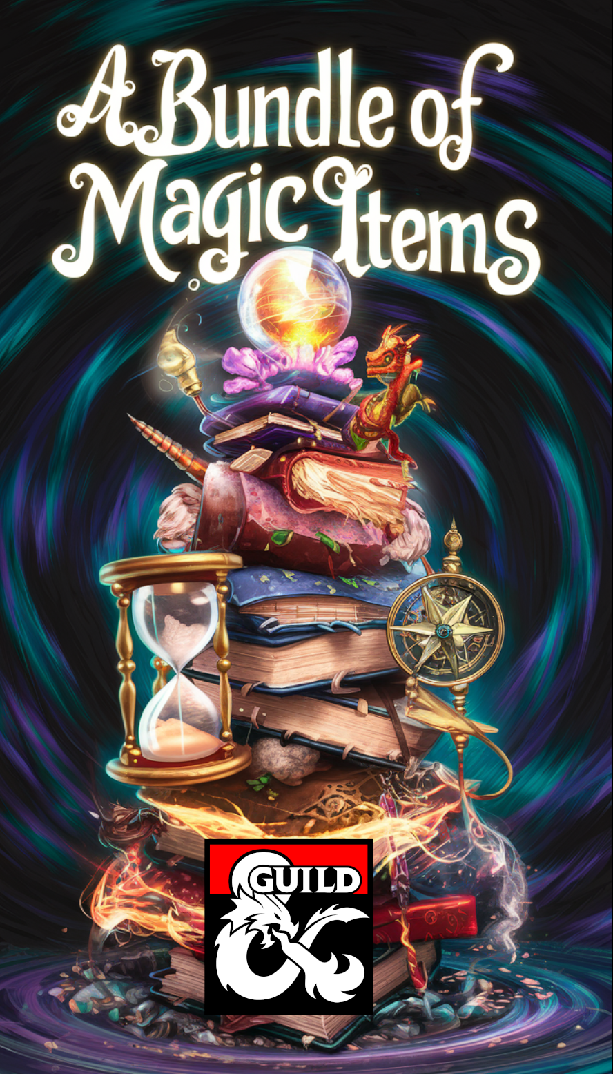 A Bundle of Random Magic Items [BUNDLE] - Dungeon Masters Guild ...