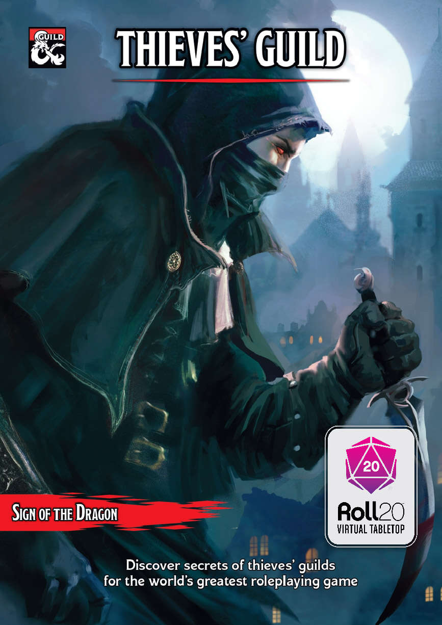 Thieves' Guild | PDF + Roll20 [BUNDLE] - Dungeon Masters Guild | DriveThruRPG