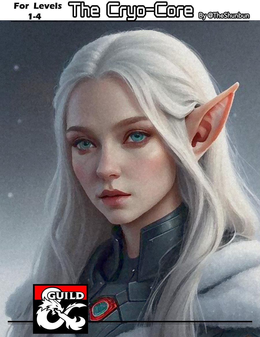 The Cryo-Core - A Short Sci-fi Adventure (Levels 1-4) - Dungeon Masters ...
