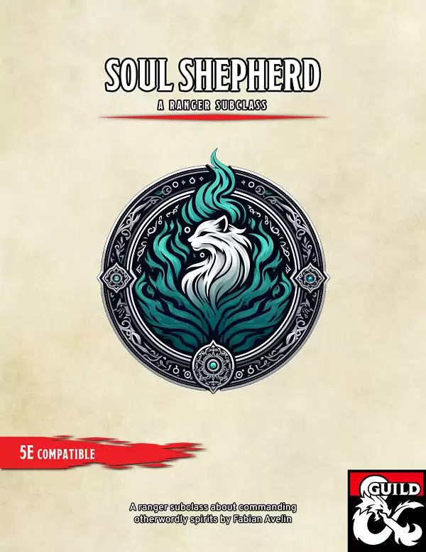 Soul Shepherd - Ranger Archetype - Dungeon Masters Guild | DriveThruRPG