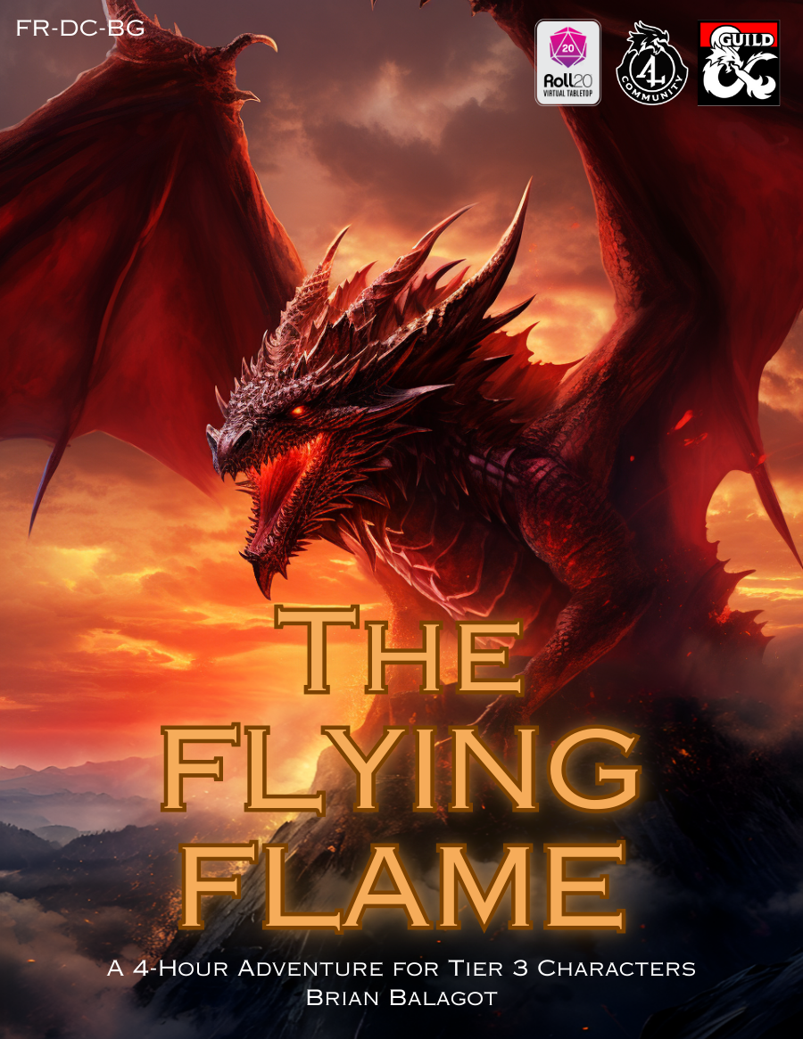 The Flying Flame (FR-DC-BG) - PDF | Roll20 [BUNDLE] - Dungeon Masters ...