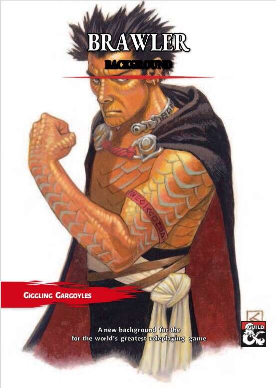 Brawler - Background - Dungeon Masters Guild | DriveThruRPG
