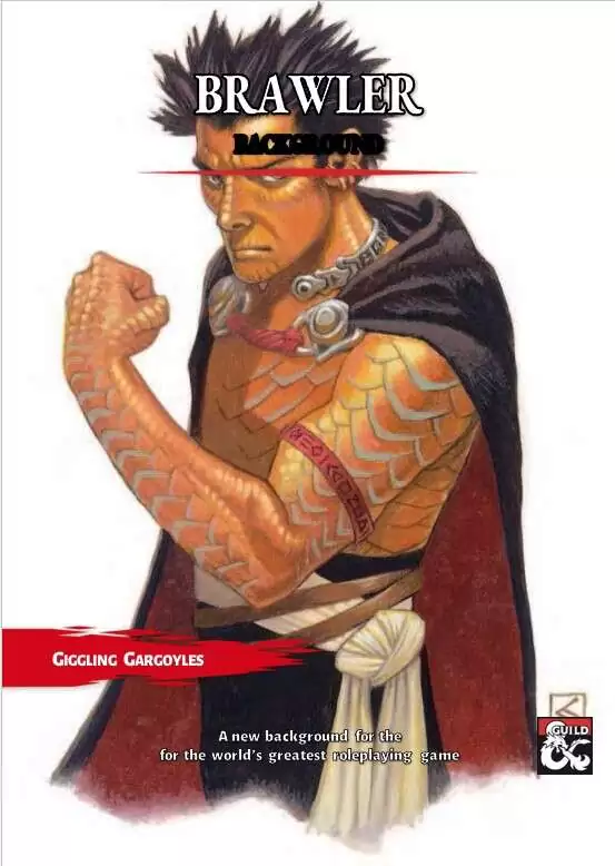Brawler - Background - Dungeon Masters Guild | DriveThruRPG