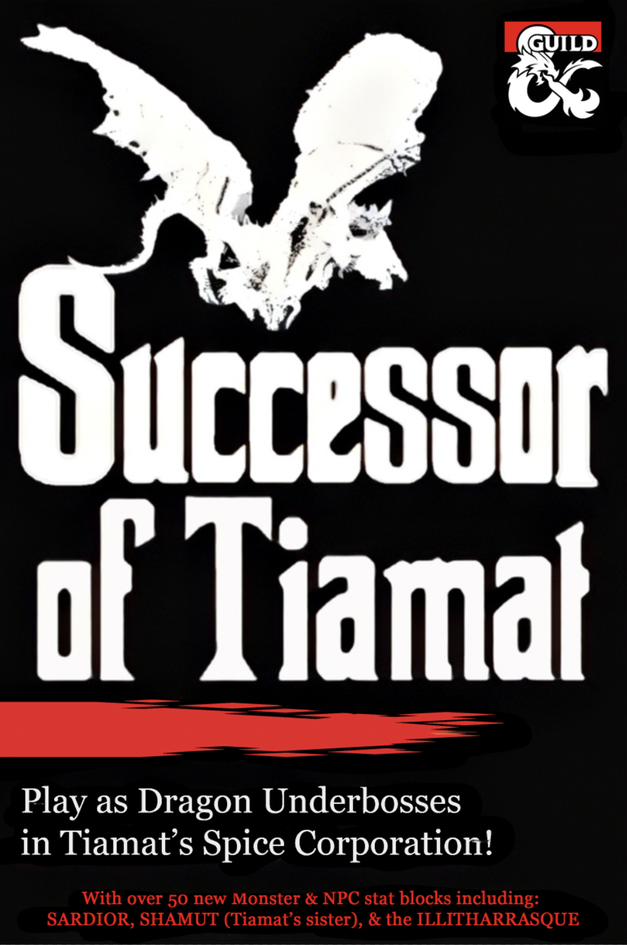 Successor of Tiamat (Dragon PCs) - Dungeon Masters Guild | DriveThruRPG
