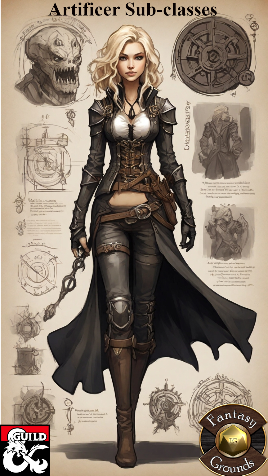 Artificer Subclasses - Dungeon Masters Guild | DriveThruRPG