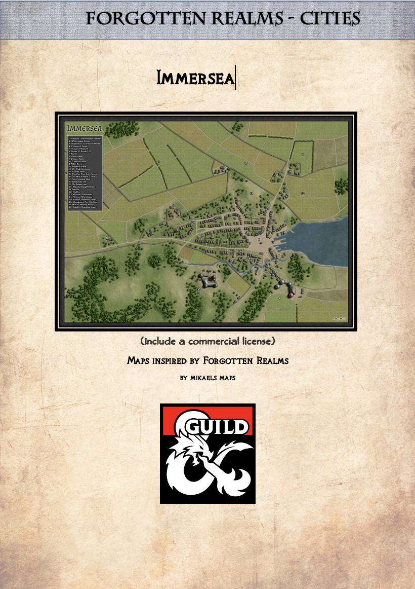 Immersea - Forgotten Realms Cities - Dungeon Masters Guild | DriveThruRPG