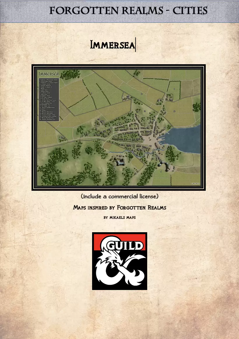 Immersea - Forgotten Realms Cities - Dungeon Masters Guild | DriveThruRPG