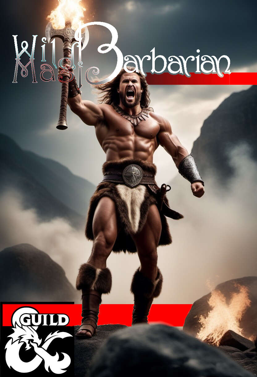 Barbarian - Path of Wild Magic (new tables) - Dungeon Masters Guild ...