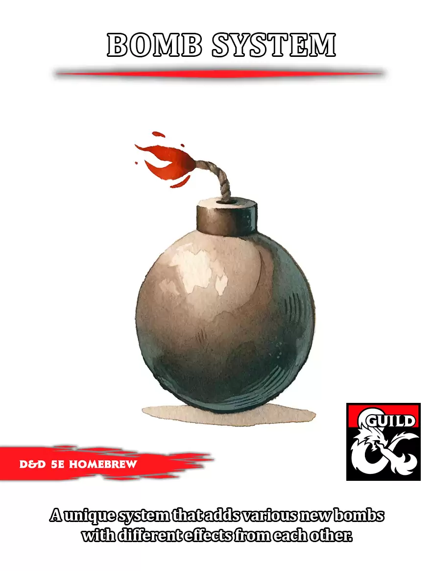Bomb System - Dungeon Masters Guild | DriveThruRPG