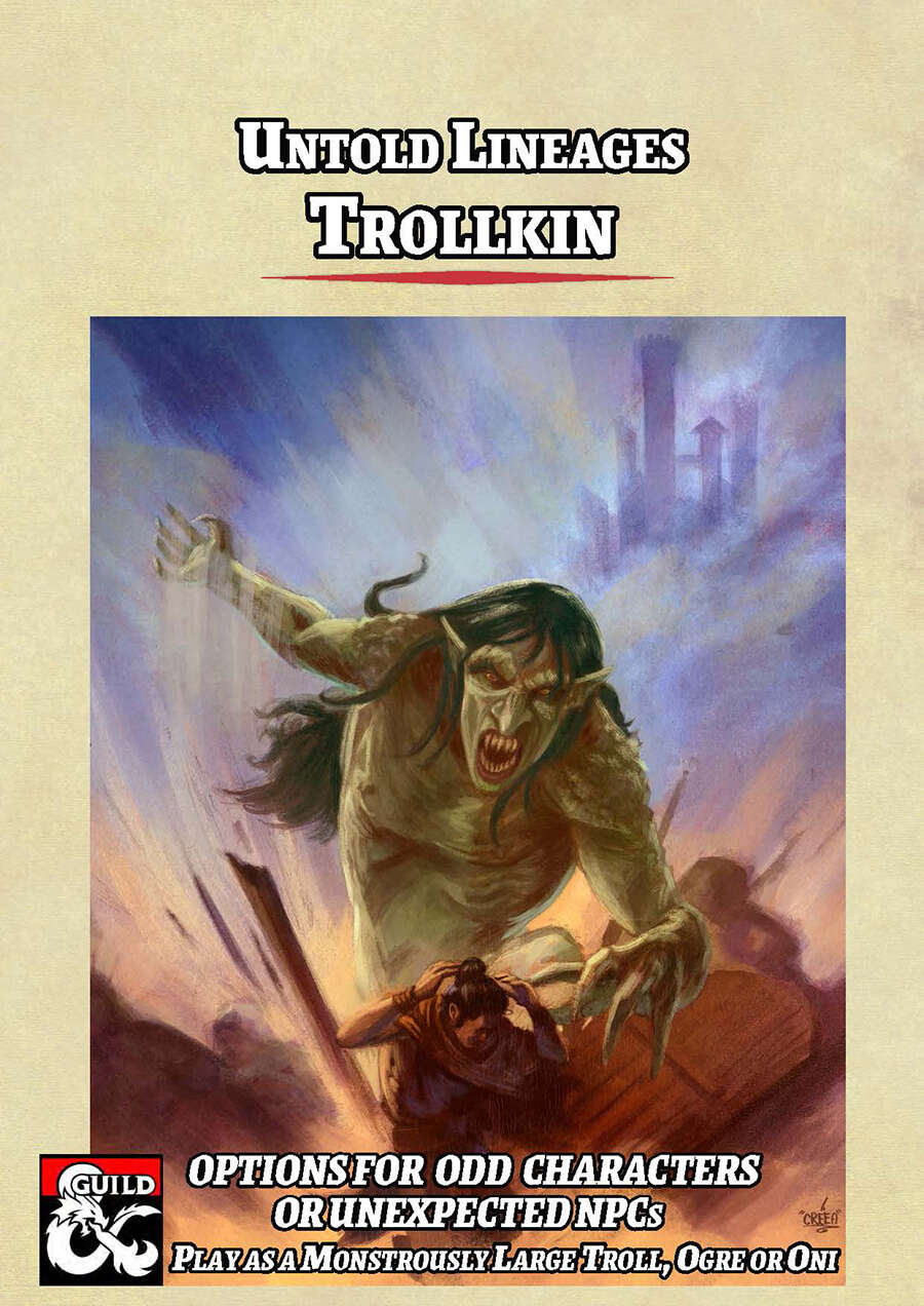 Untold Lineages - Trollkin (Trolls, Ogres, Oni and the Monstrously ...