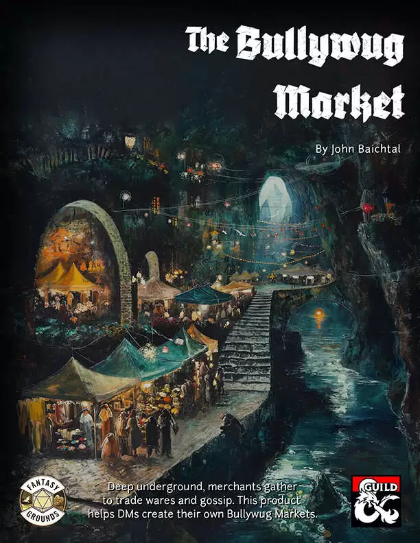 The Bullywug Market - Dungeon Masters Guild | DriveThruRPG