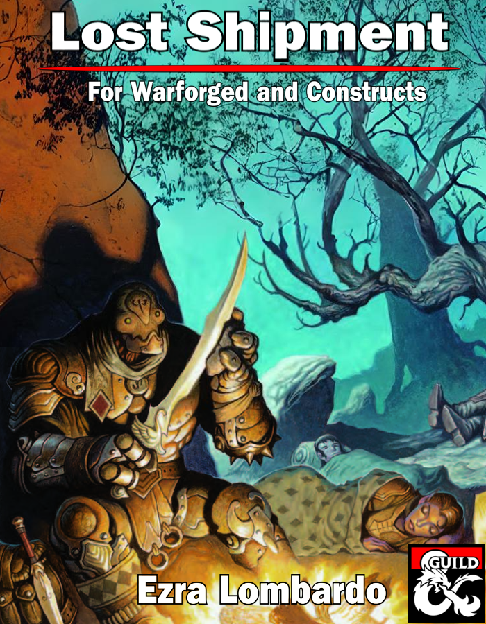 Lost Shipment - Background - Dungeon Masters Guild | DriveThruRPG
