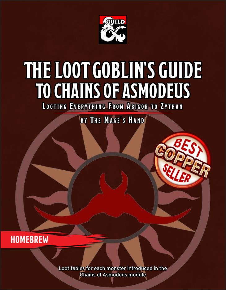 The Loot Goblin's Guide to Chains of Asmodeus - Dungeon Masters Guild ...
