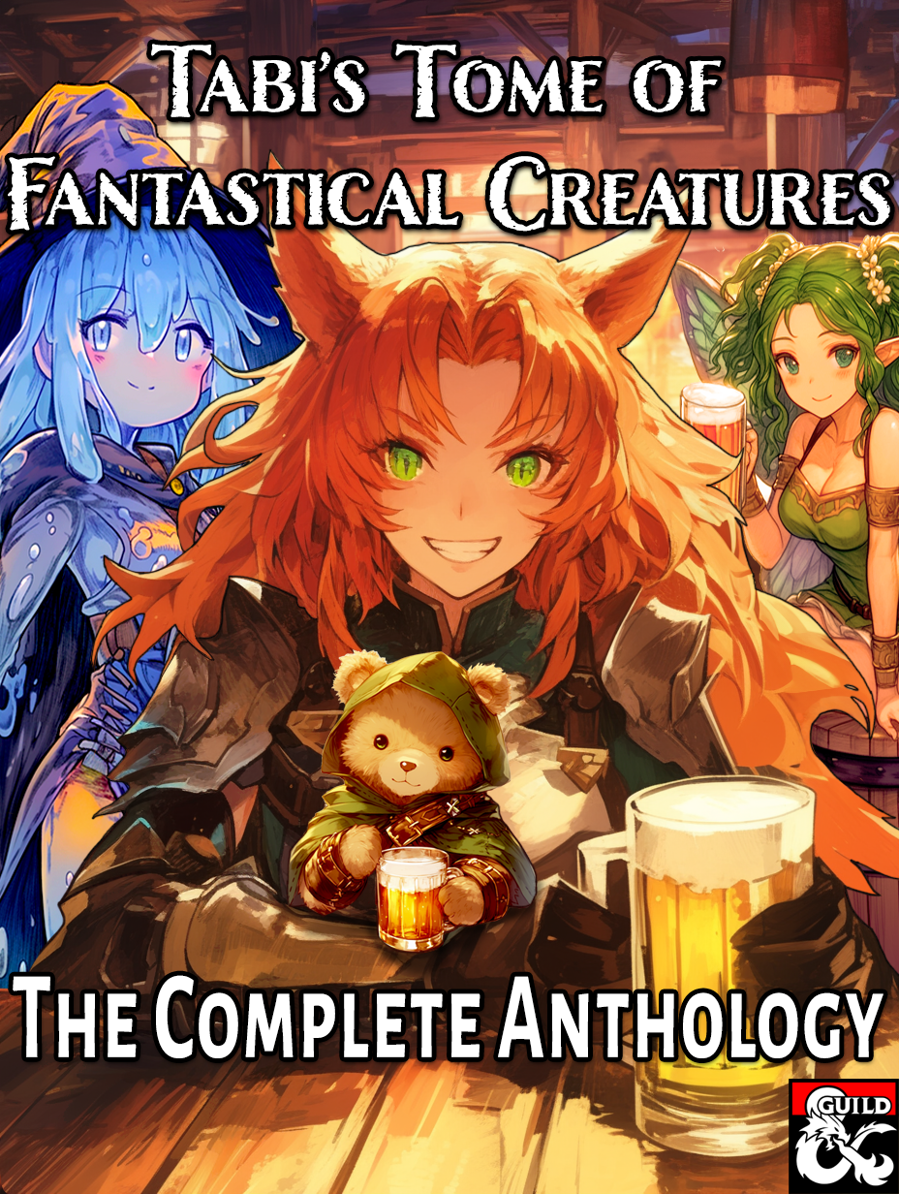 Tabi's Tome of Fantastical Creatures [BUNDLE] - Dungeon Masters Guild ...