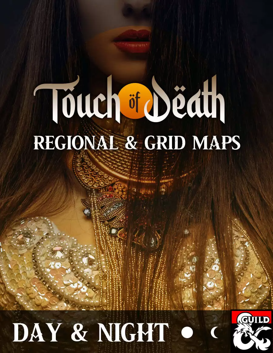 Touch of Death | Encounter Maps - Dungeon Masters Guild | DriveThruRPG
