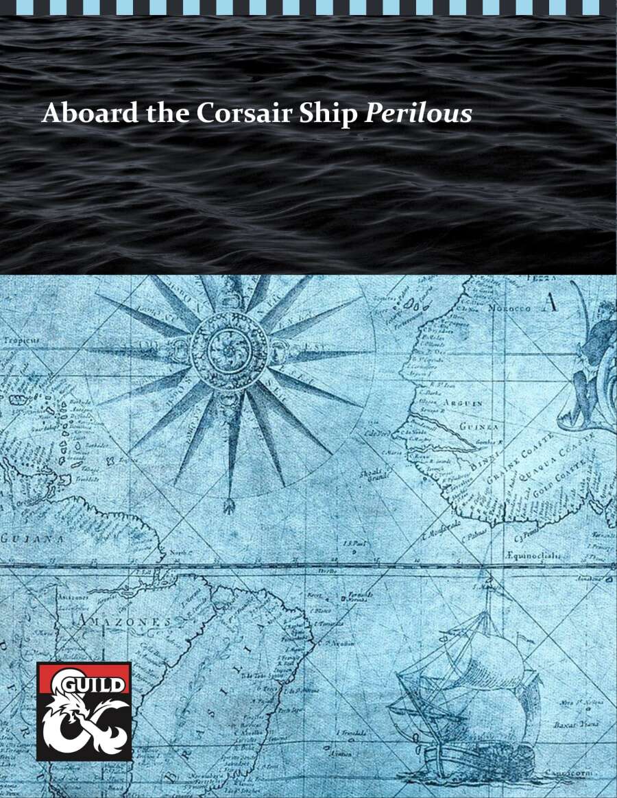 Aboard the Corsair Ship Perilous - Dungeon Masters Guild | DriveThruRPG