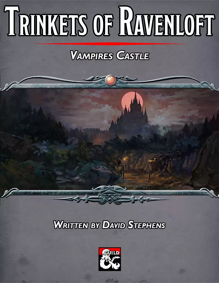 Trinkets of Ravenloft: Vampire's Castle - Dungeon Masters Guild ...