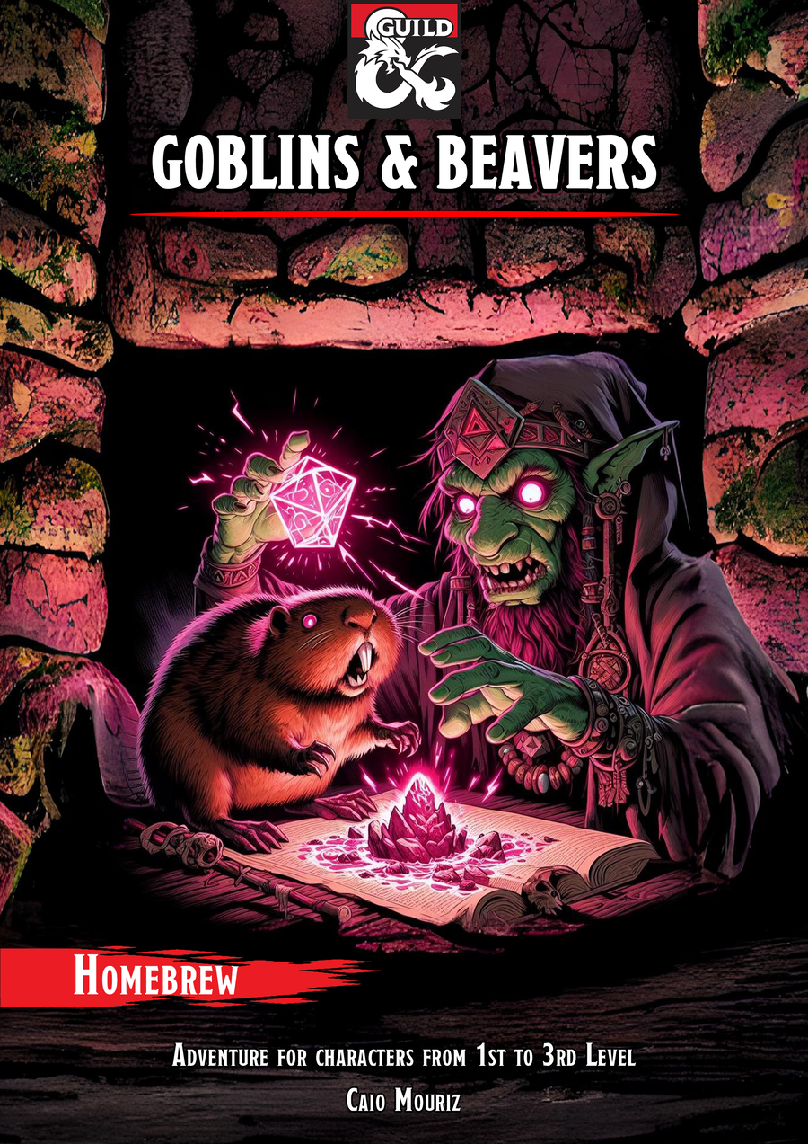 Goblins & Beavers - Dungeon Masters Guild | DriveThruRPG