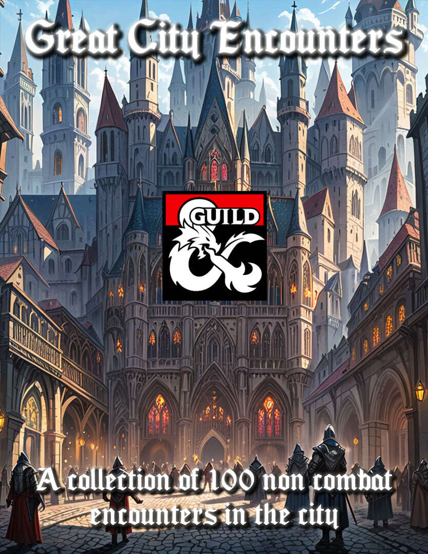 Great City Encounters - Dungeon Masters Guild | DriveThruRPG