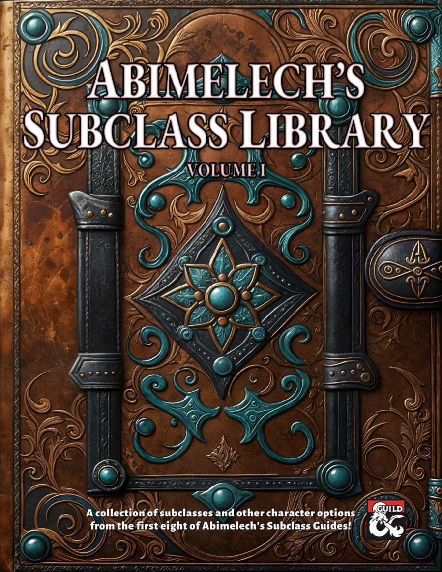 Abimelech's Subclass Library - Volume I - Dungeon Masters Guild ...