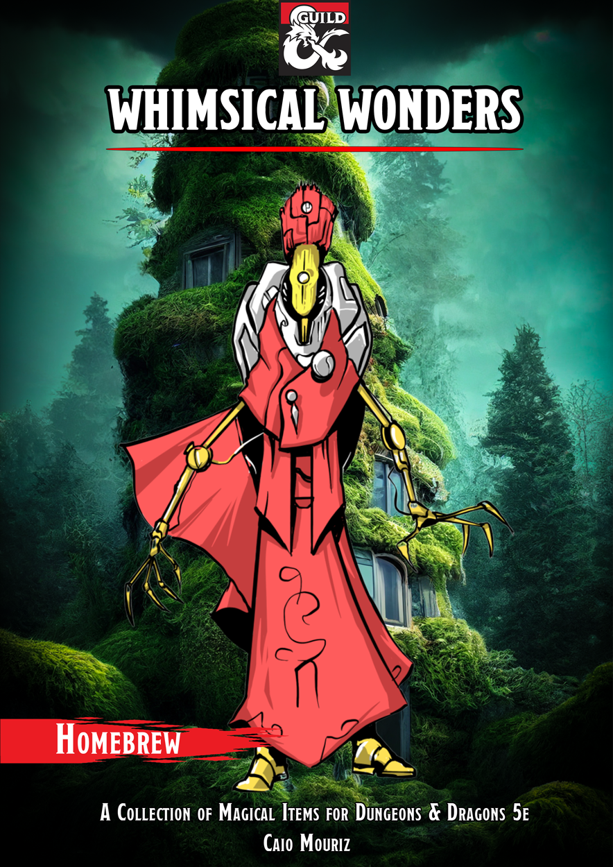 Whimsical Wonders - 25 Magic Items - Dungeon Masters Guild | DriveThruRPG