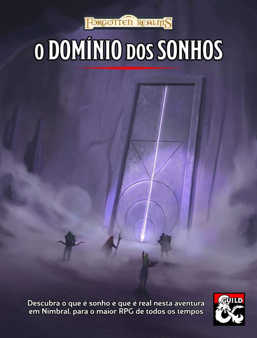 O Domínio dos Sonhos - Dungeon Masters Guild | DriveThruRPG