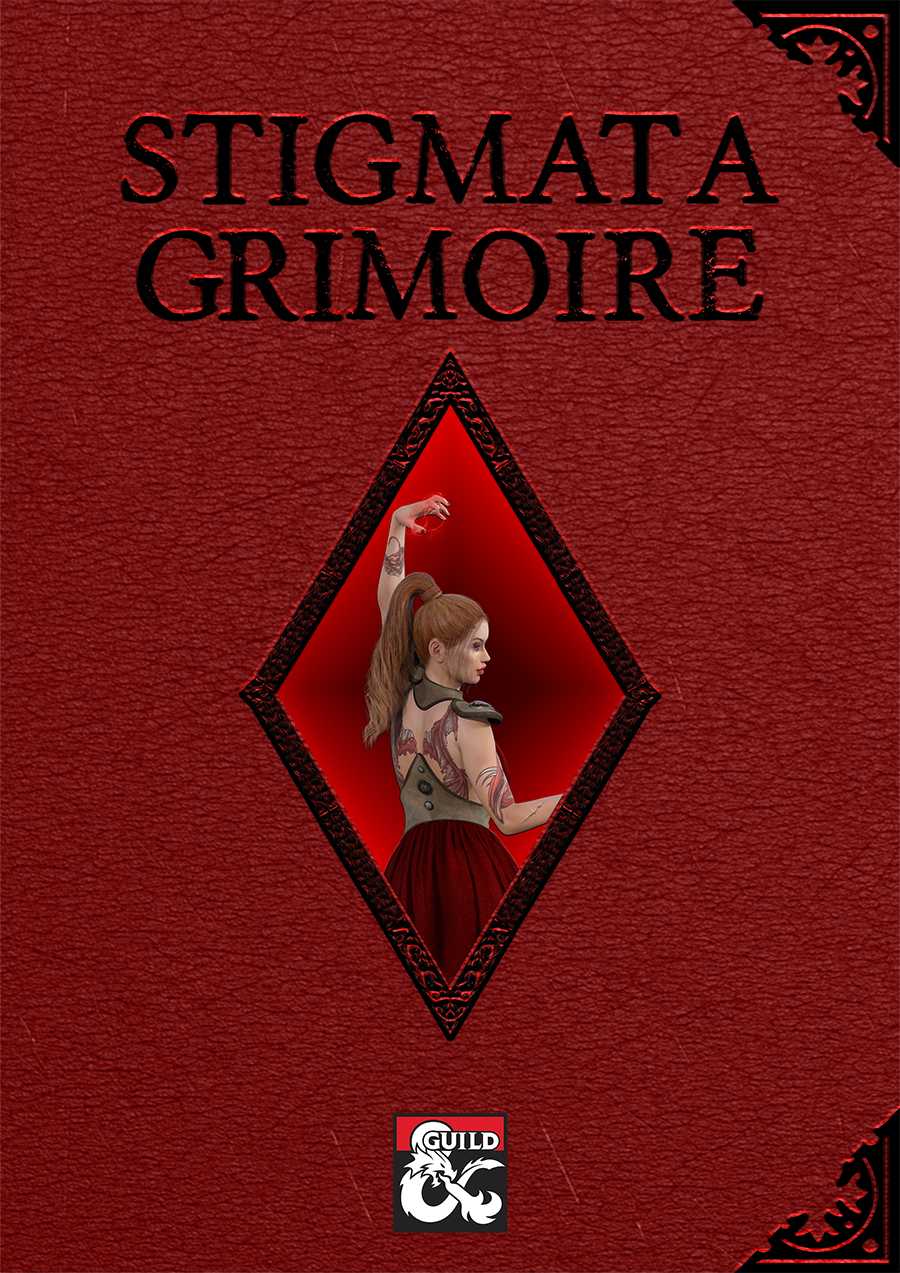 Stigmata Grimoire - Magical Tattoos and Scars - Dungeon Masters Guild ...