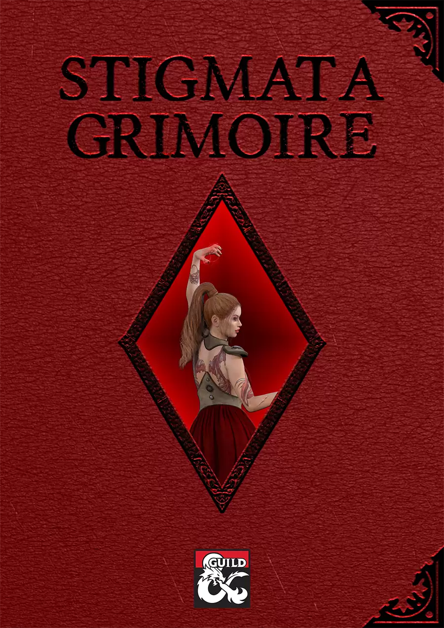 Stigmata Grimoire - Magical Tattoos and Scars - Dungeon Masters Guild ...