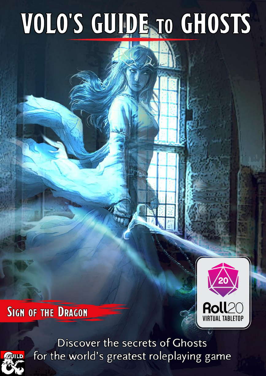 Volo's Guide to Ghosts | PDF + Roll20 [BUNDLE] - Dungeon Masters Guild ...
