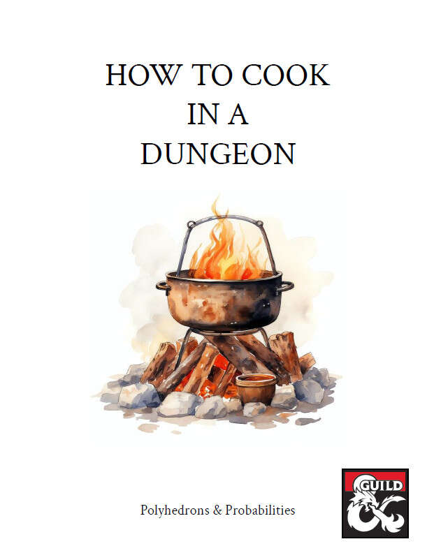 How to Cook in a Dungeon - Dungeon Masters Guild | DriveThruRPG