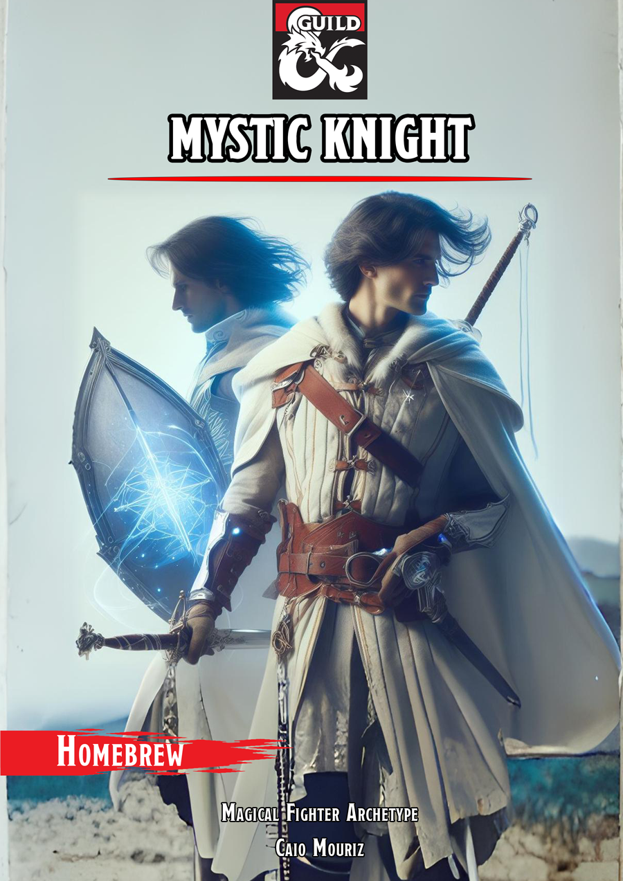 Mystical Knight - Fighter Archetype - Dungeon Masters Guild | DriveThruRPG