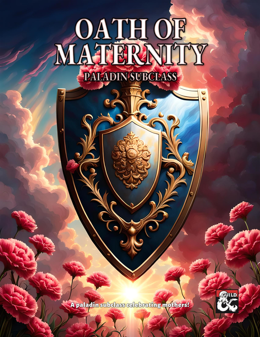Oath of Maternity - Paladin Subclass - Dungeon Masters Guild | DriveThruRPG