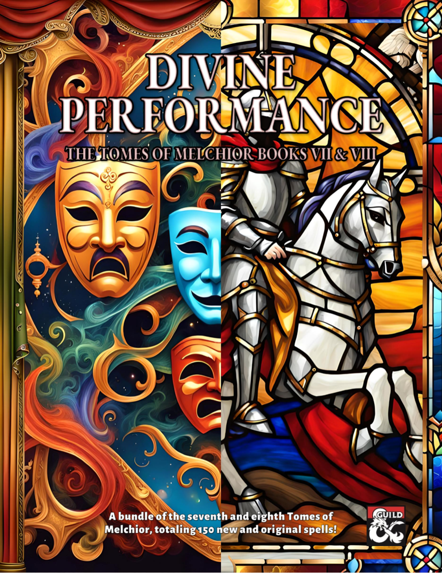 Divine Performance [BUNDLE] - Dungeon Masters Guild | DriveThruRPG
