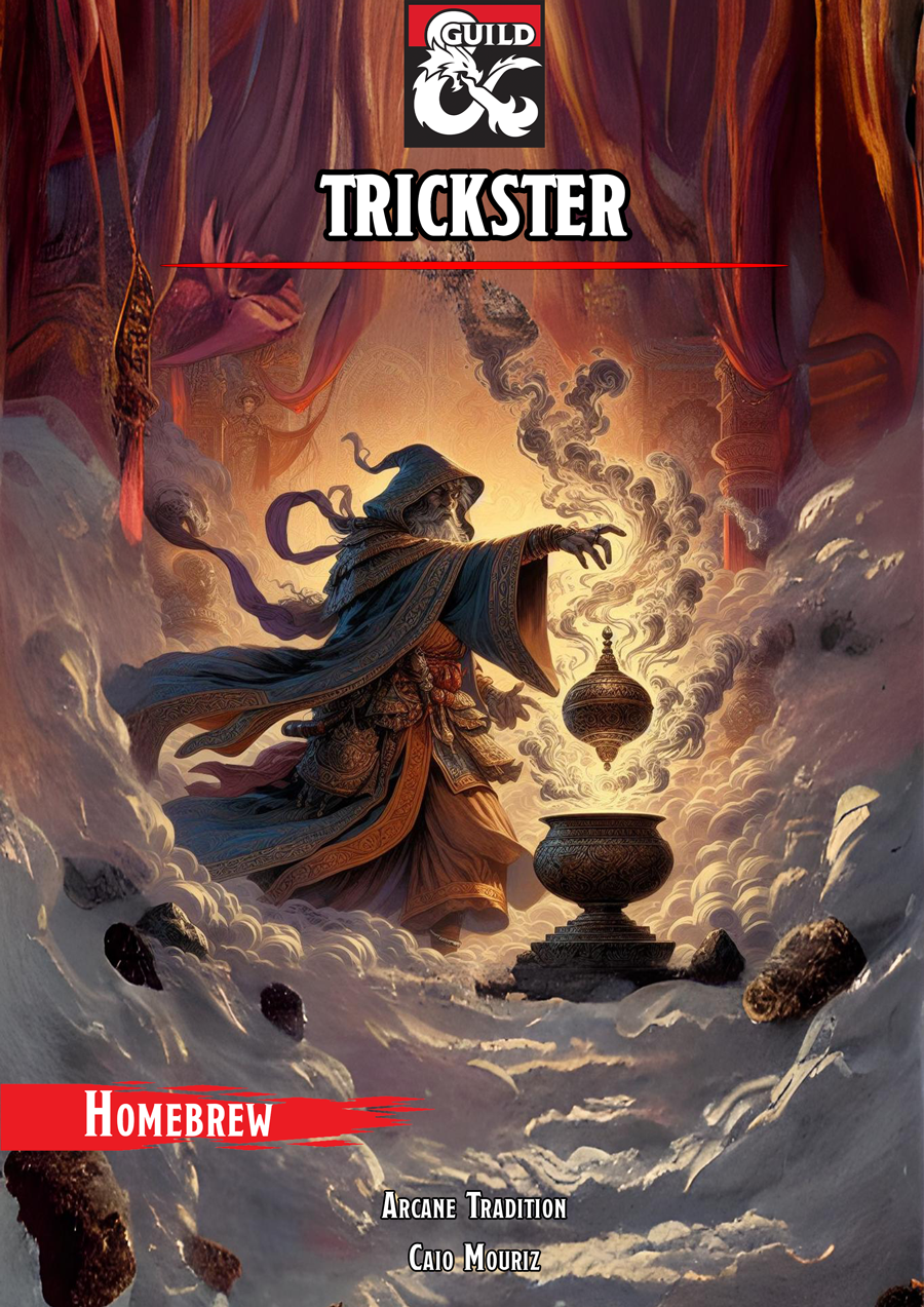 Trickster - Wizard Arcane Tradition - Dungeon Masters Guild | DriveThruRPG