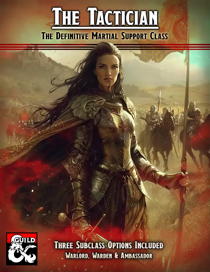 The Tactician Class - Dungeon Masters Guild | DriveThruRPG