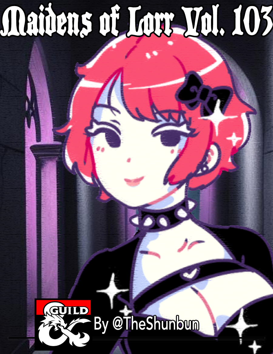 Maidens of Lorr Vol. 103 - 3 Premade NPCs - Dungeon Masters Guild | DriveThruRPG