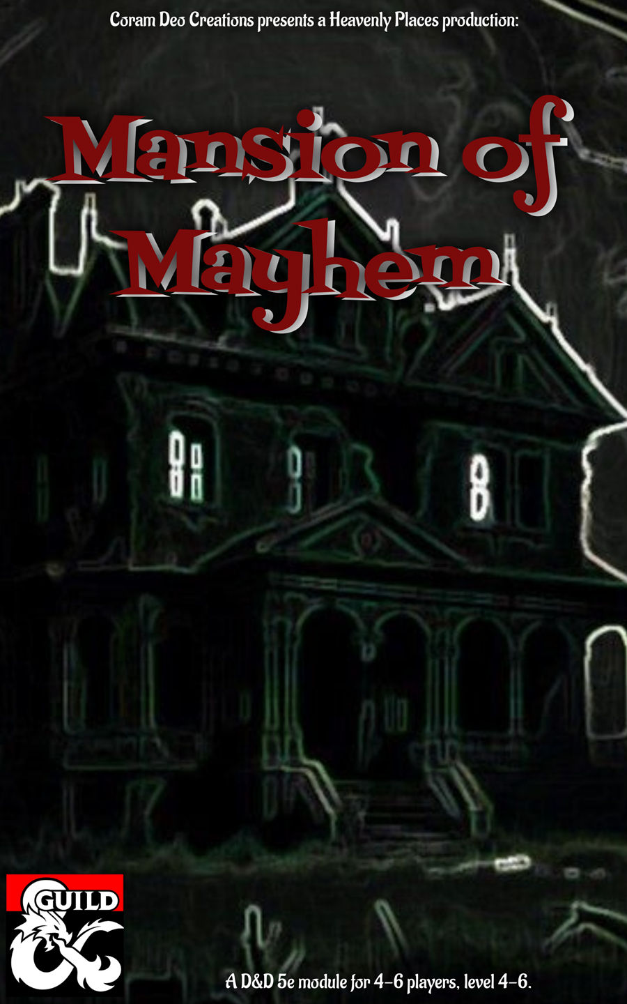 Mansion of Mayhem - Dungeon Masters Guild | DriveThruRPG