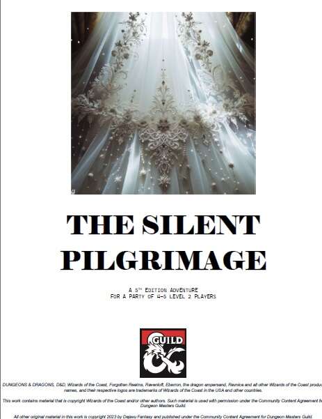 THE SILENT PILGRIMAGE - Dungeon Masters Guild | DriveThruRPG