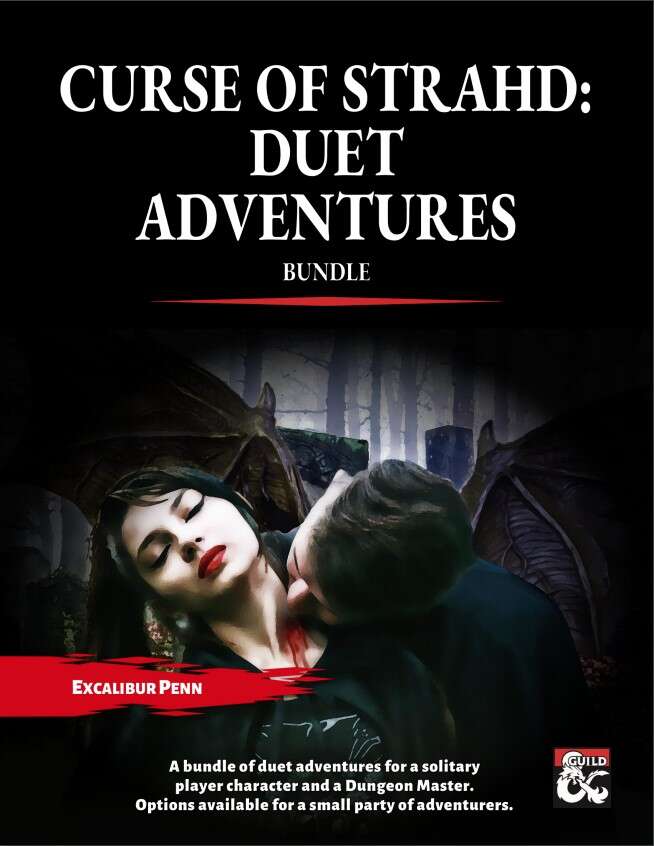 Curse of Strahd: Duet Adventure Bundle [BUNDLE] - Dungeon Masters Guild | DriveThruRPG