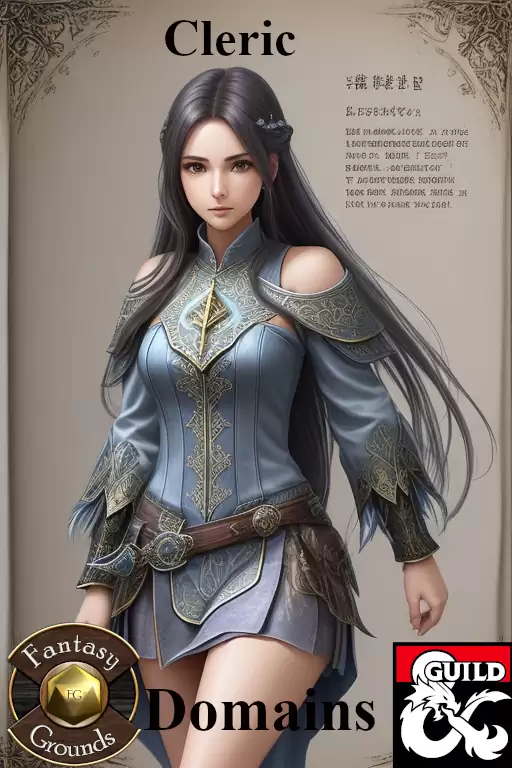 Cleric Domains - Dungeon Masters Guild | DriveThruRPG